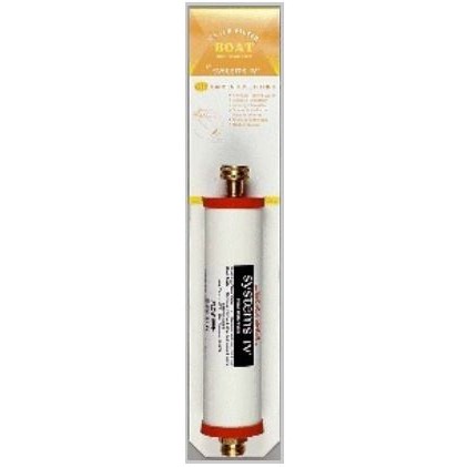 Boat Water Filter, Systems IV F7B-GH garden hose fitting - Free Shipping
