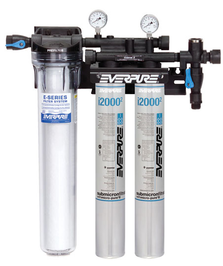 Twin PF i2000-2 Everpure Insurice EV9324-22, Ice Machine Water Filter