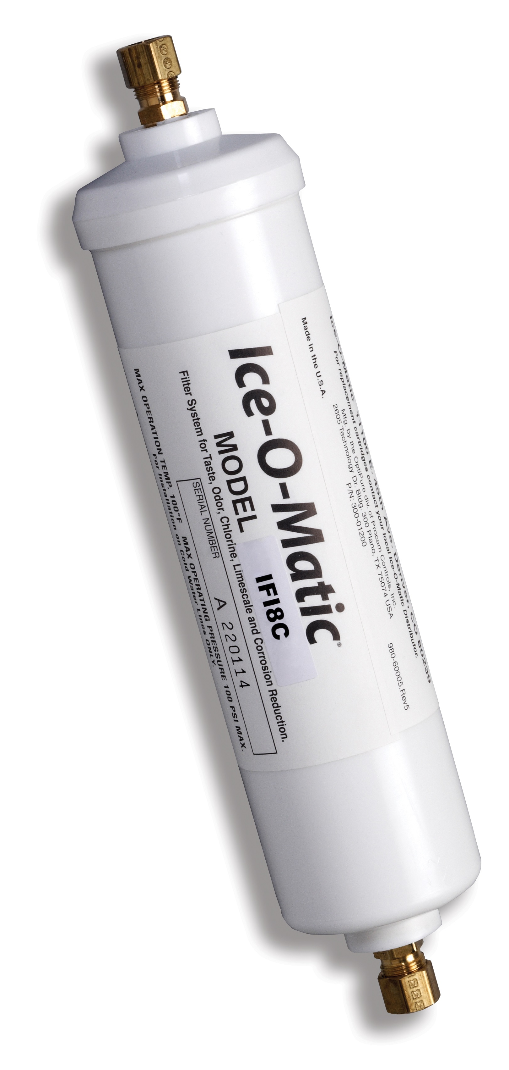 Ice-O-Matic IFI8C Water Filter - Discount Filter Replacements, LLC